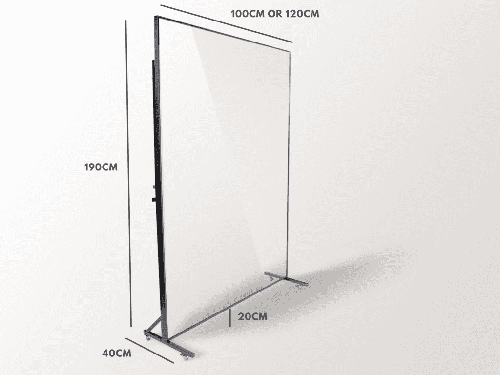 Portable Dance Mirrors - Dance Floor