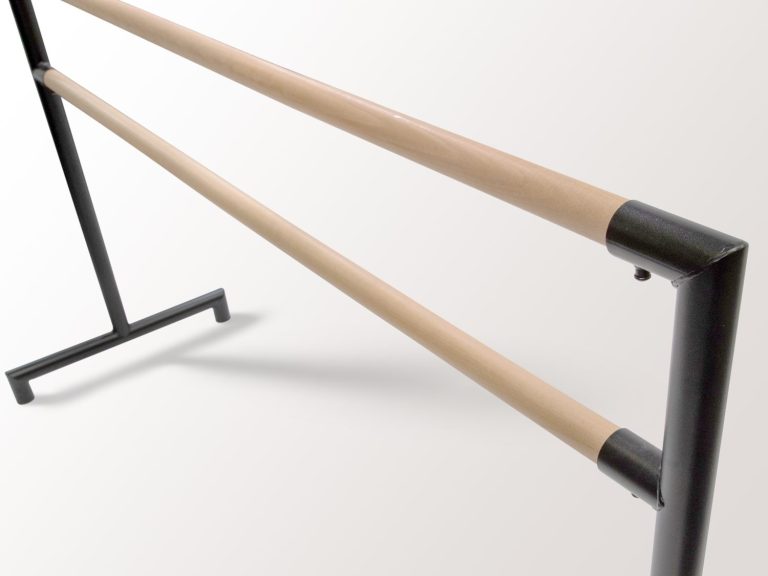 Portable Ballet Barre - Double Beam 180cm Long - Dance Floor