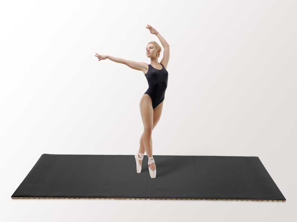 Home Sprung Floor Kit - 240cm x 180cm - Dance Floor