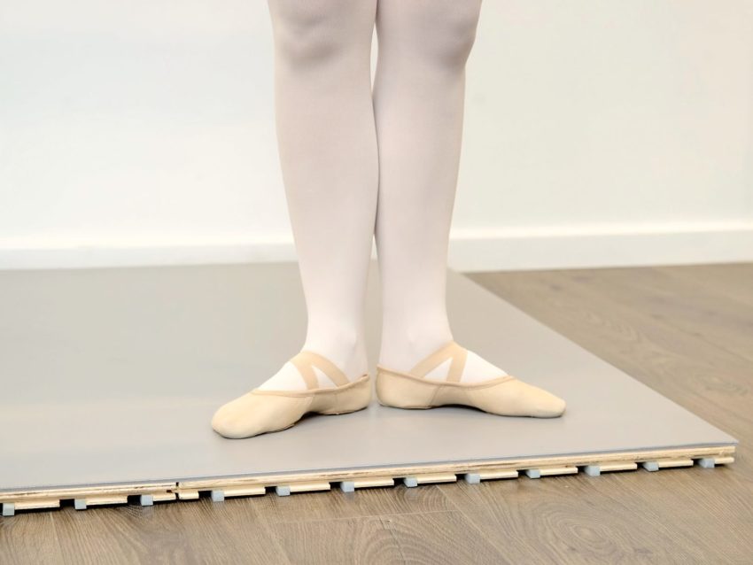 Home Sprung Floor Kit - 120cm x 180cm - Dance Floor