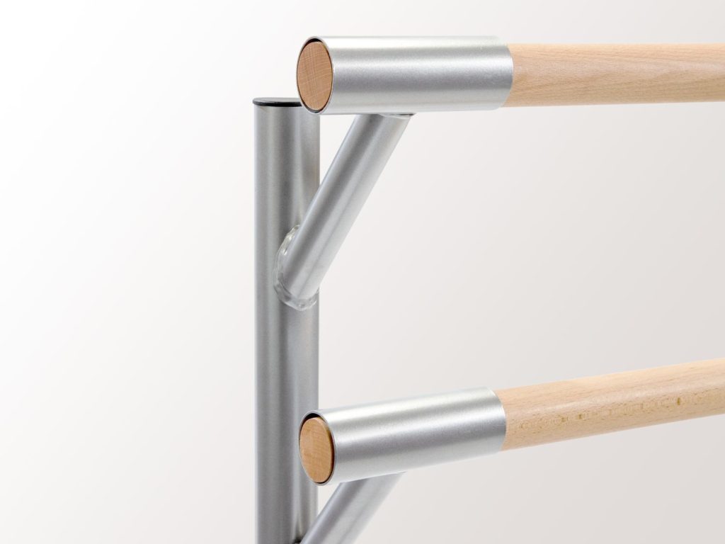 Floor-Mounted Stand (Double) - Dance Floor