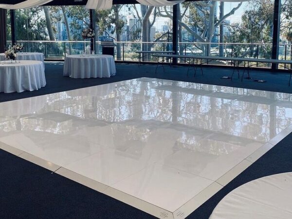 1m x 1m Interlock Portable Dance Floor - Dance Floor