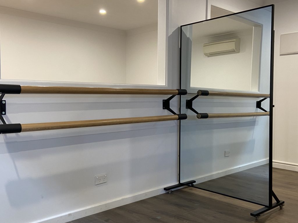 Portable Dance Mirror - Dance Floor