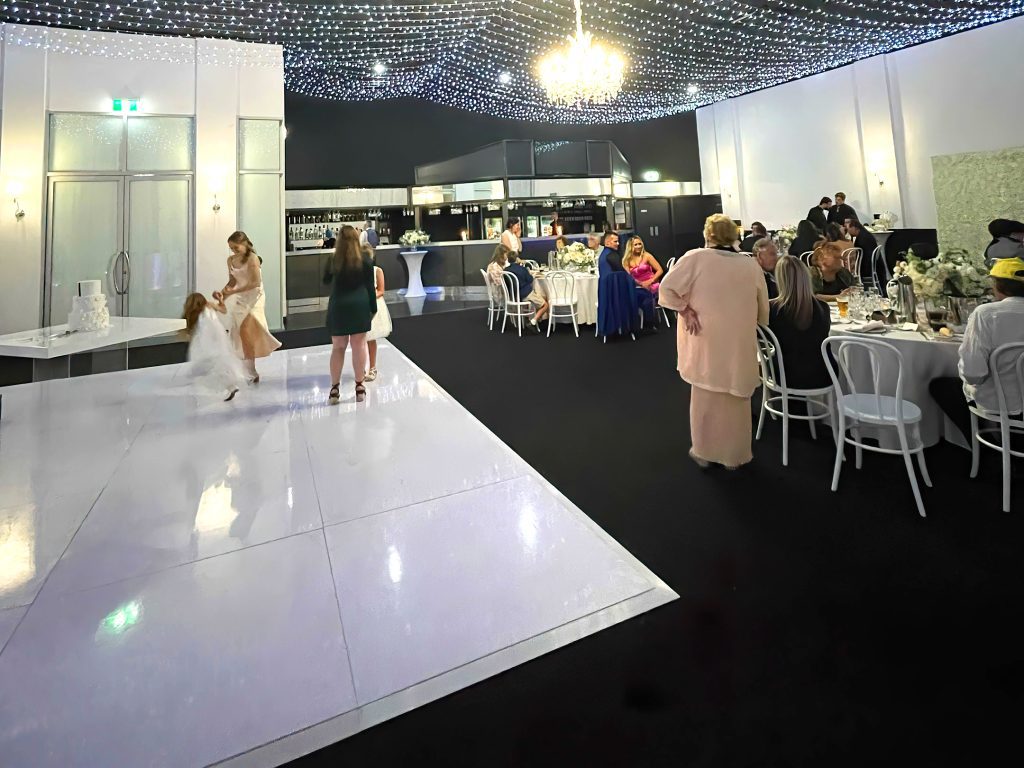 1m x 1m Interlock Portable Dance Floor - Dance Floor